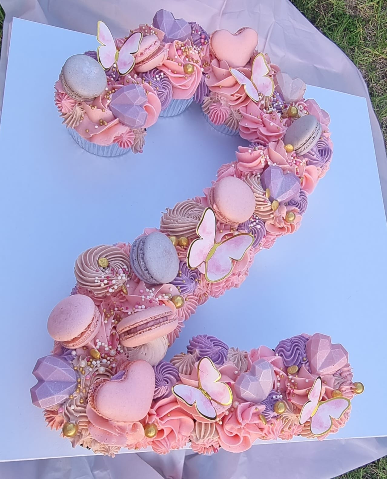 Number Cakes - Cake Spot Perth