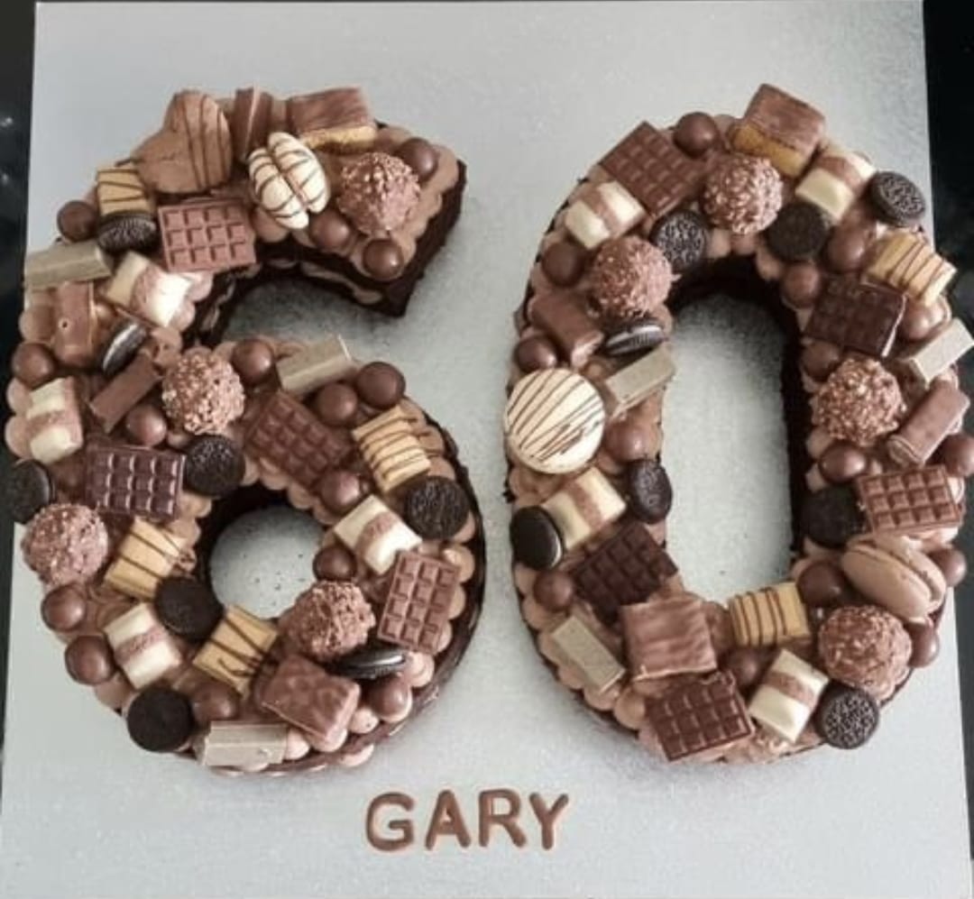 Number Cake NC-01 - Cake Spot Perth