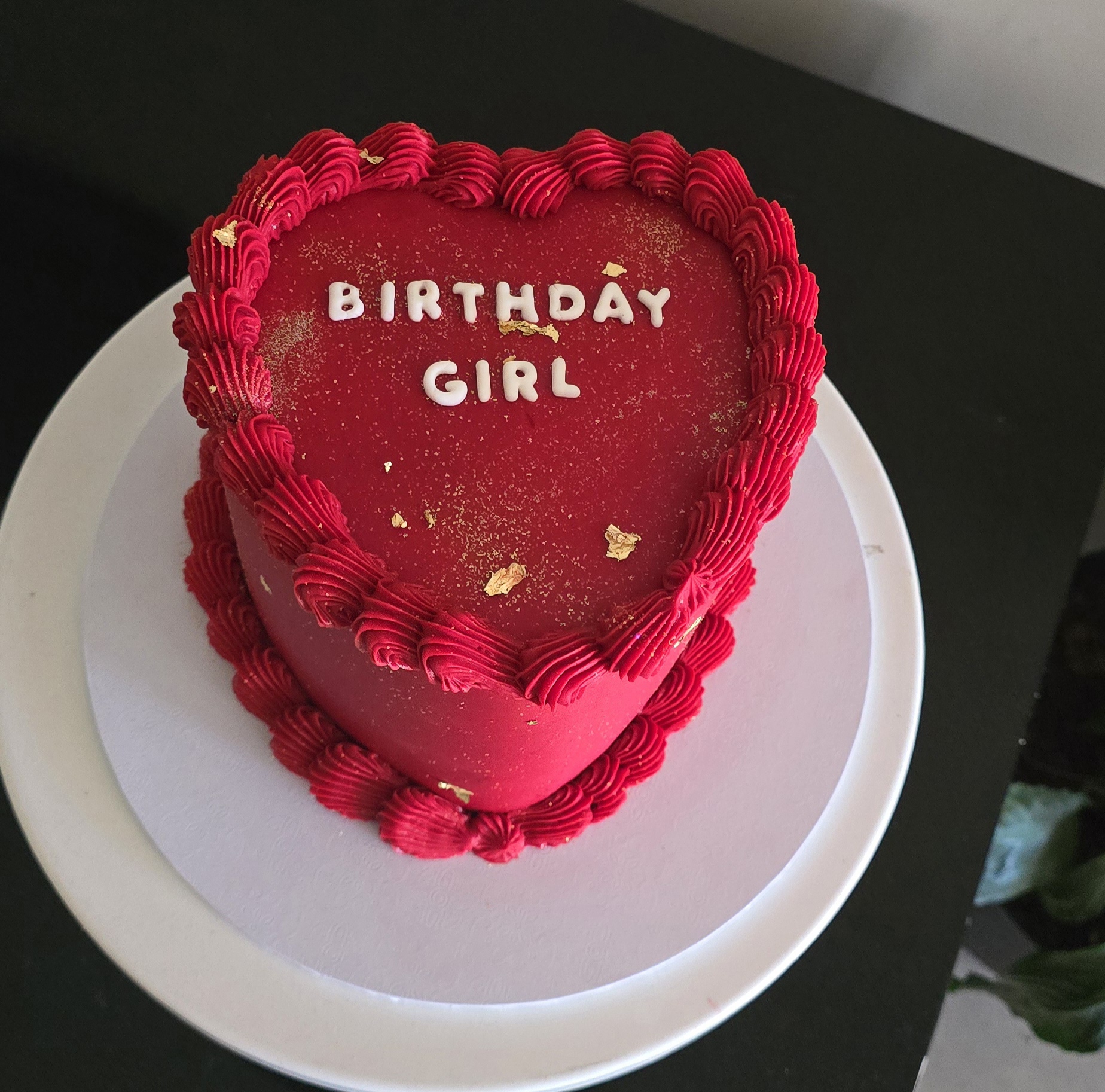 Retro Style Cake RT-07 - Cake Spot Perth